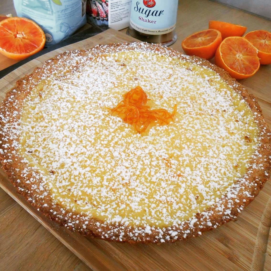 Orange & Clementine Tart – Perth to Paris Recipes