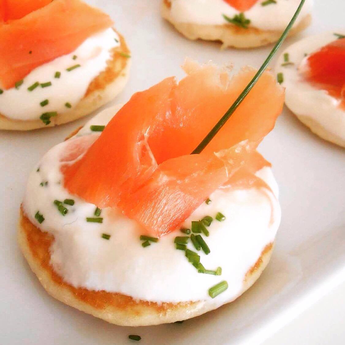 Blinis & Smoked Salmon – Perth to Paris Recipes