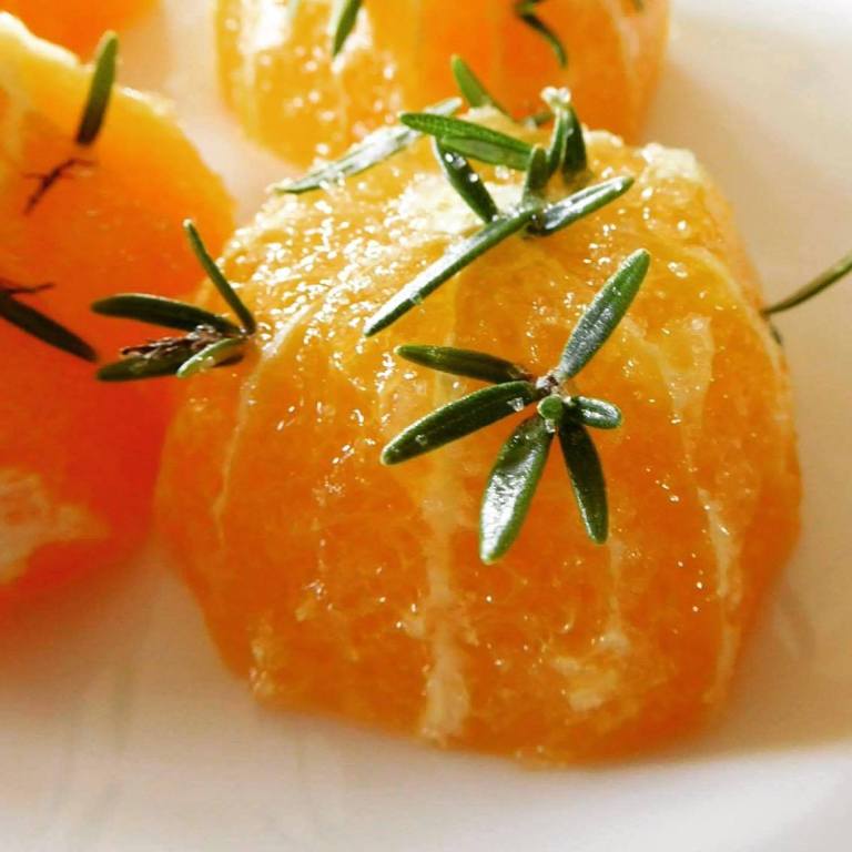 Burnt Oranges With Rosemary – Perth to Paris Recipes