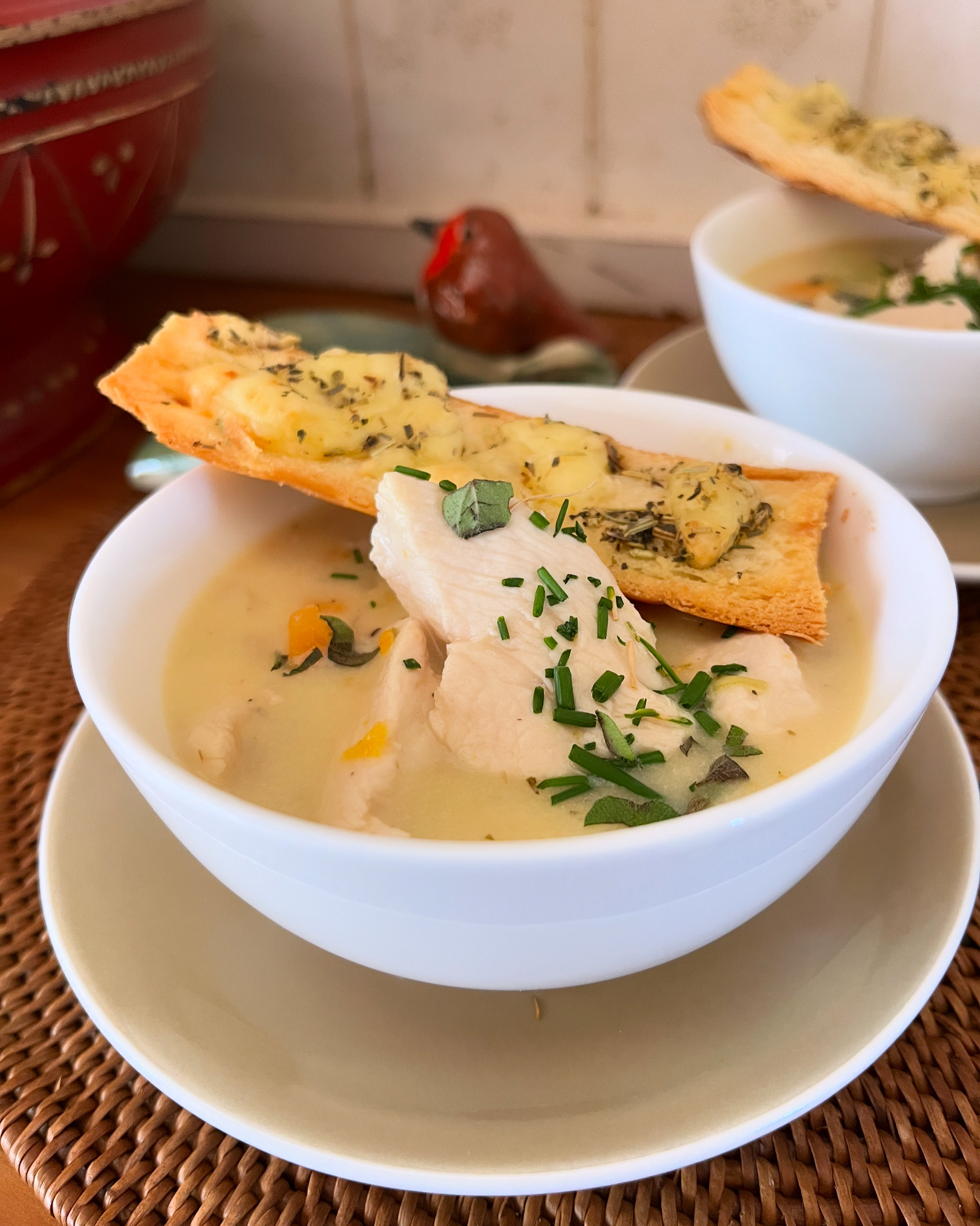 Winter Chicken Soup – Perth to Paris Recipes
