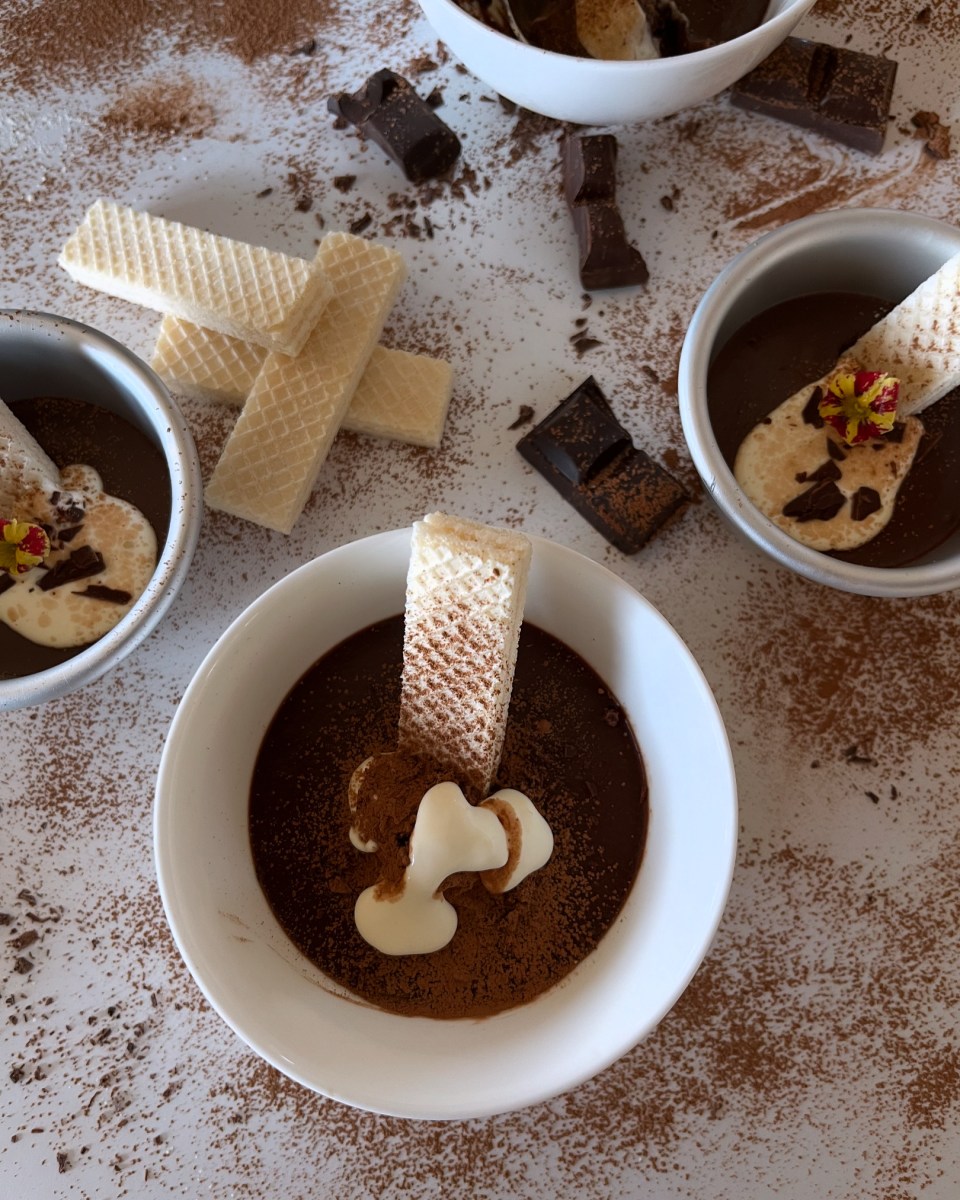 Decadent Mini Chocolate Dessert with Vanilla Wafers – Perth to Paris ...